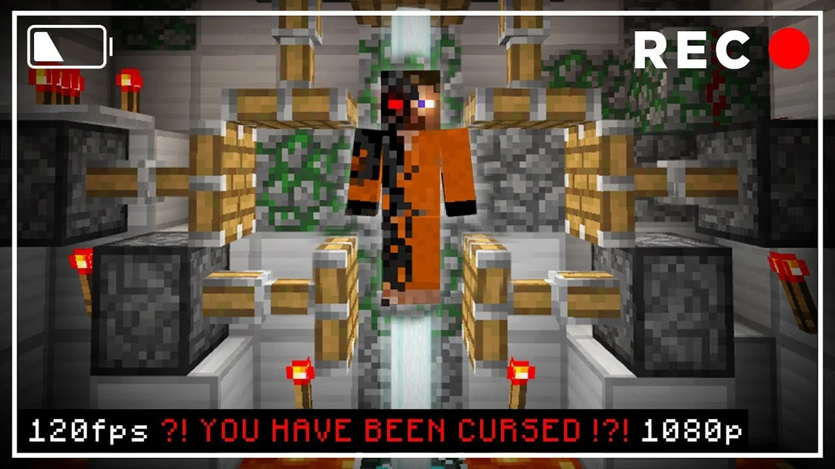 Do NOT TRAP the CURSED TEST SUBJECT in Minecraft! | Eystreem’s Scary ...