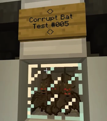 Corrupt Bat | Eystreem’s Scary Survival Series Wiki | Fandom
