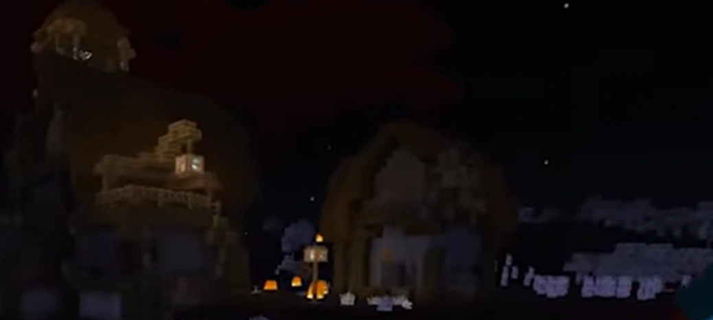 Corrupted Village | Eystreem’s Scary Survival Series Wiki | Fandom