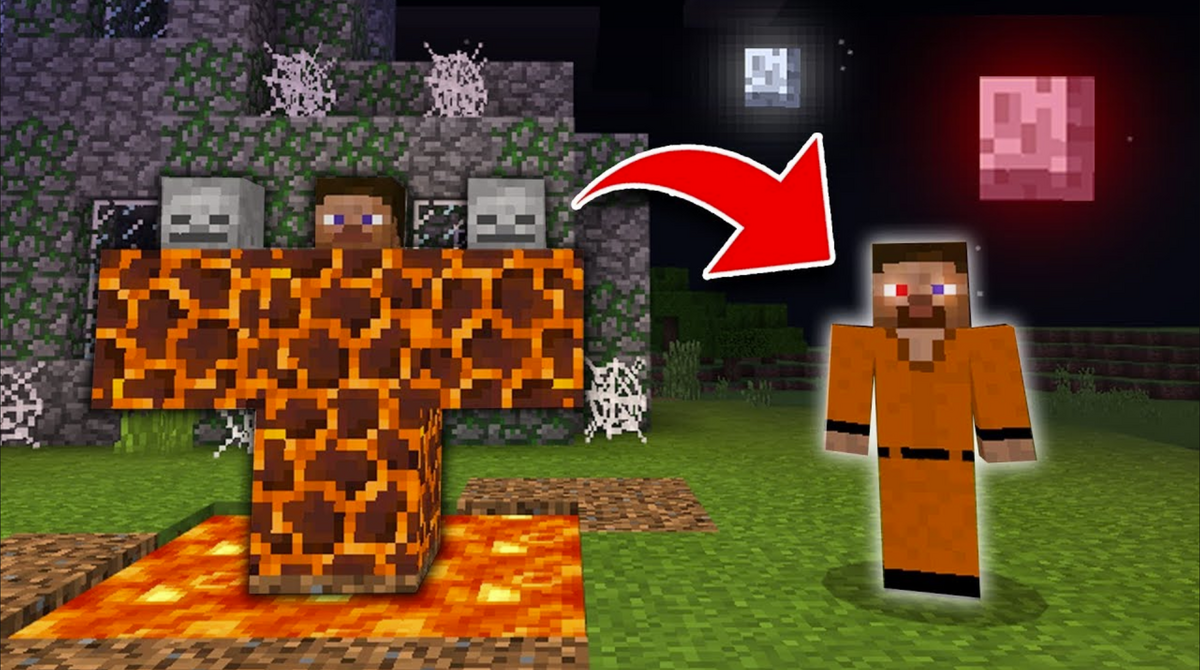 How to Spawn TEST STEVE in Minecraft! | Eystreem’s Scary Survival ...