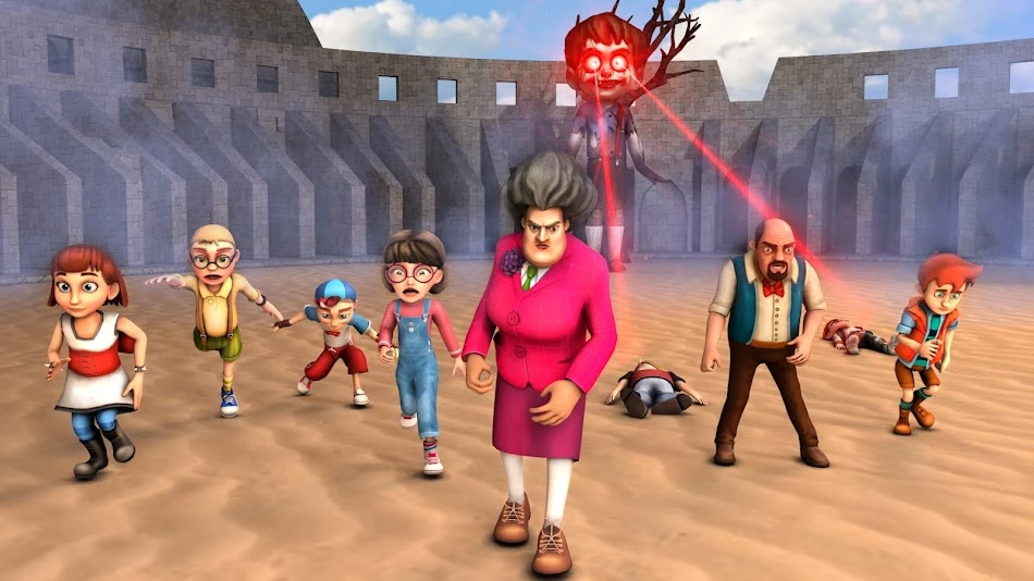 Clash of Scary Squad/Gallery | Scary Teacher Wiki | Fandom