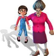 Miss T | Scary Teacher Wiki | Fandom