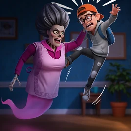Ghost Teacher 3D | Scary Teacher Wiki | Fandom