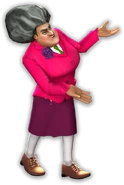 Miss T | Scary Teacher Wiki | Fandom