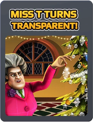 Miss T Turns Transparent | Scary Teacher Wiki | Fandom