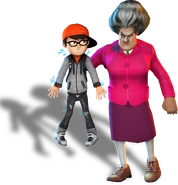Miss T | Scary Teacher Wiki | Fandom