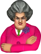 Miss T | Scary Teacher Wiki | Fandom
