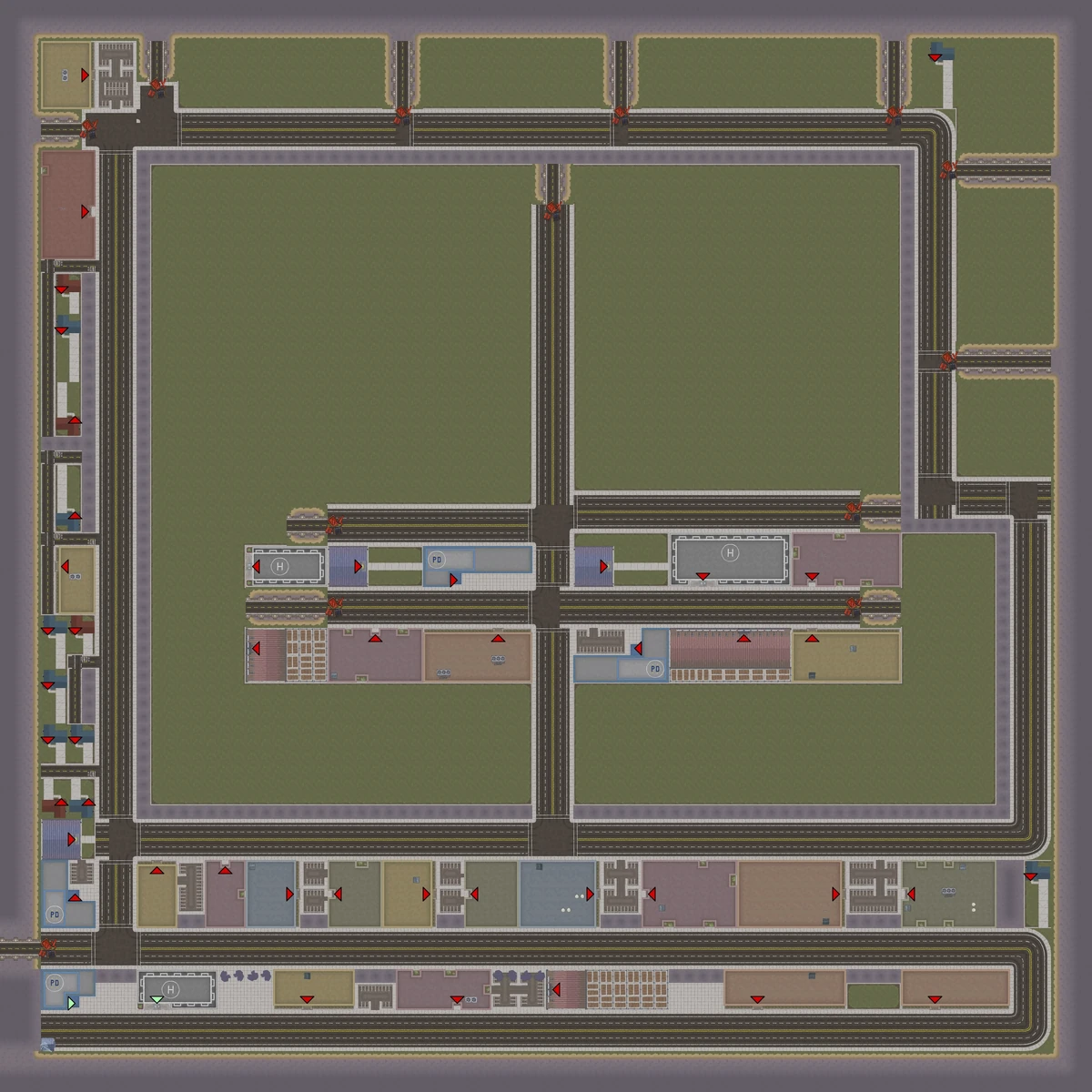 Zombie city by anneanderson152 | Scattered colony Wiki | Fandom