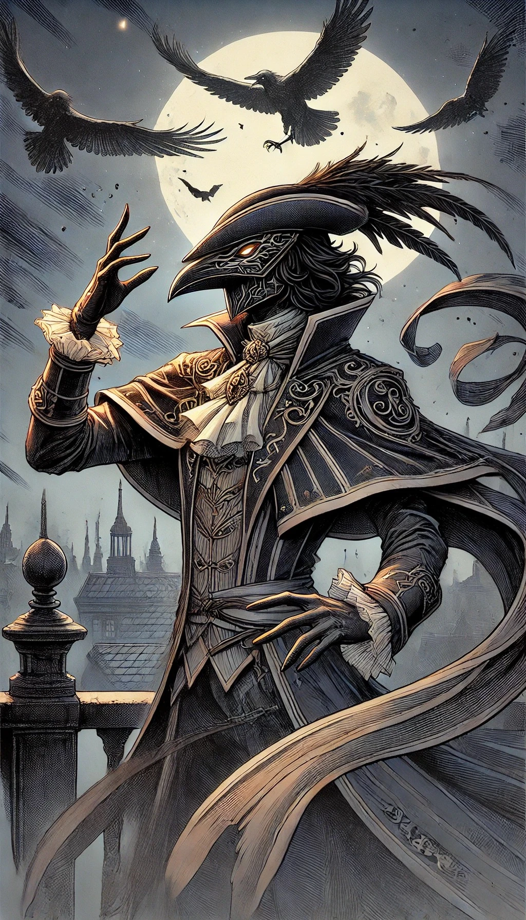 The Crow | Scattered Realms Wiki | Fandom