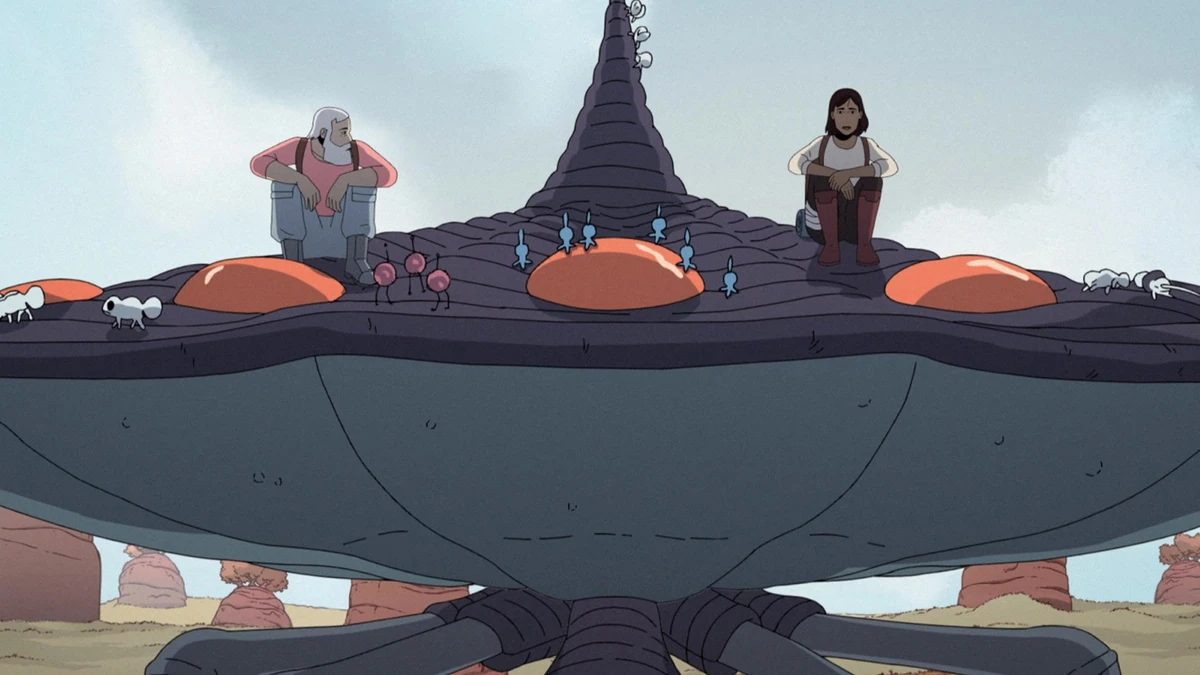 Episode 10 | Scavengers Reign Wiki | Fandom