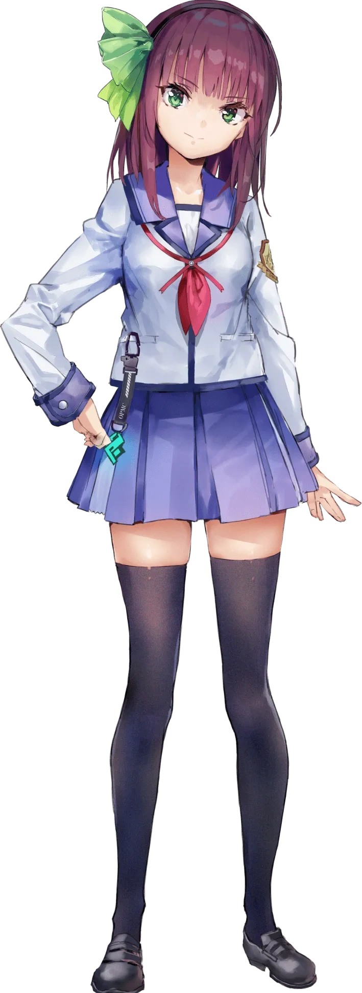 Yuri Nakamura | SCD Nexus: Outsmarting Index Wiki | Fandom