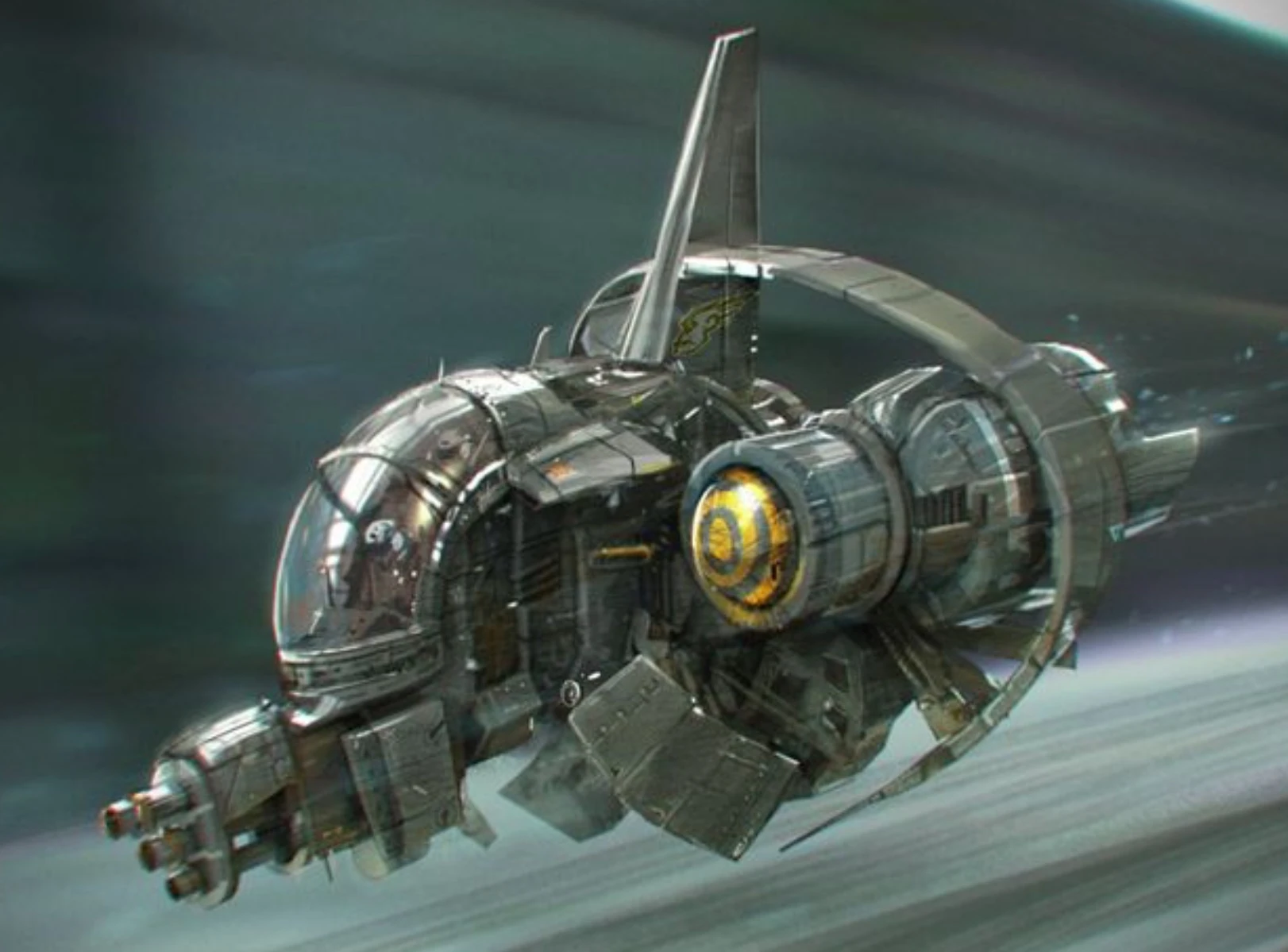 Fs'san class fighter | Scenario where no one has gone before Wiki | Fandom