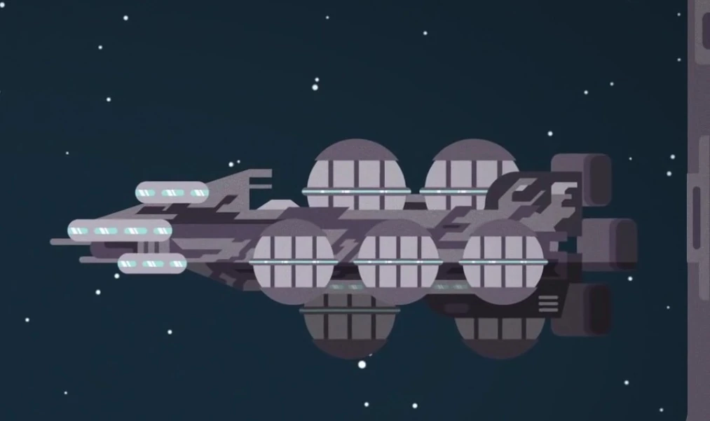Kur-class colony ship | Scenario where no one has gone before Wiki | Fandom