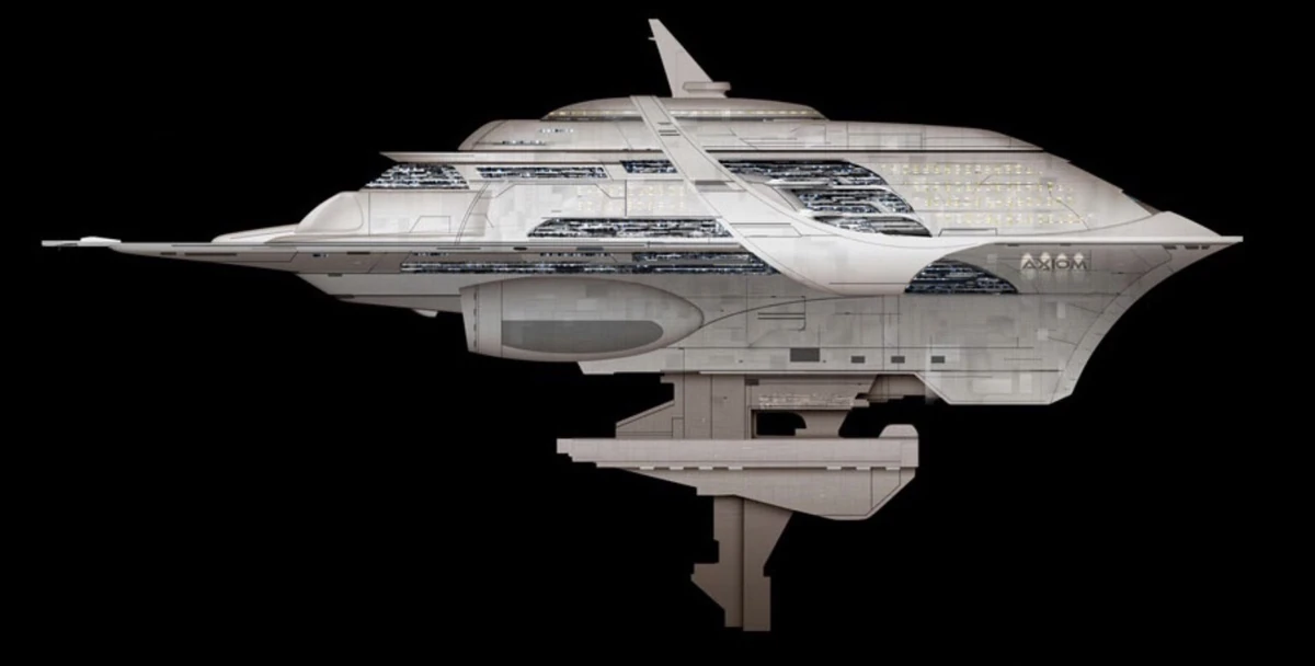Axiom-class cruise ship | Scenario where no one has gone before Wiki ...