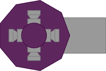 Bombarding Nonagon | Scenexe.io Wiki | Fandom