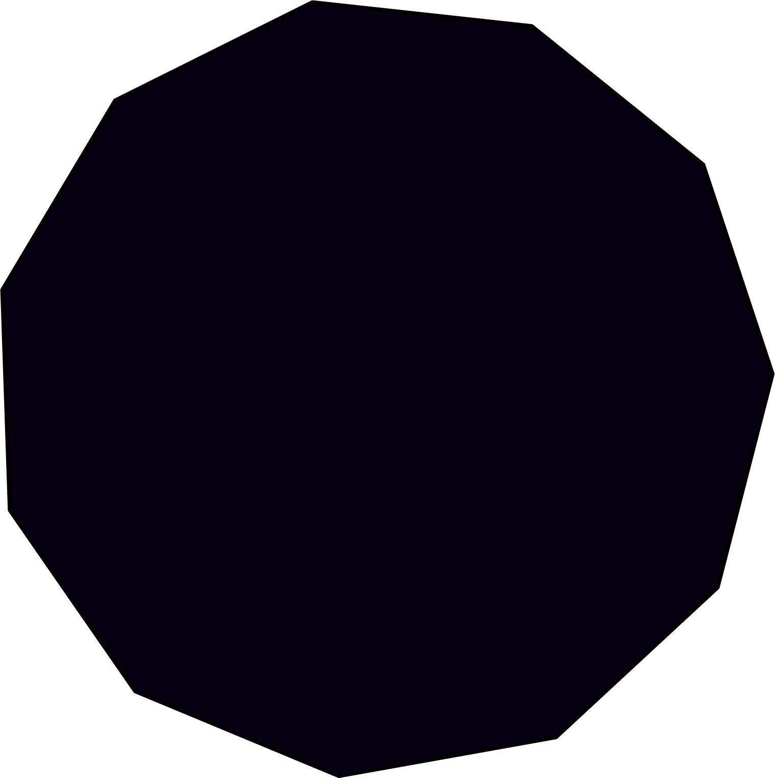 Hendecagon Shape