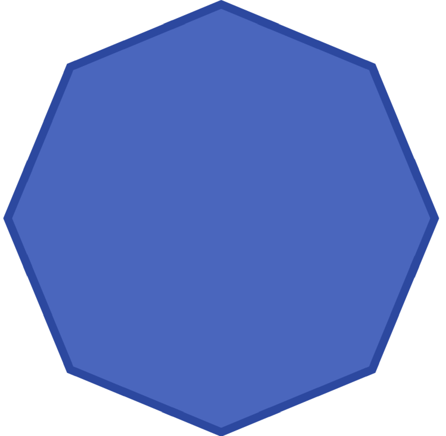 Octagon Shape