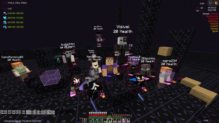 Fechamento do Servidor | Wiki SCFA | Fandom