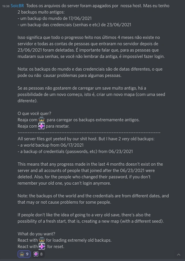 Delete Surpresa | Wiki SCFA | Fandom