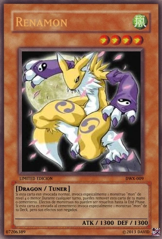 Renamon | Student's Card Wiki | Fandom