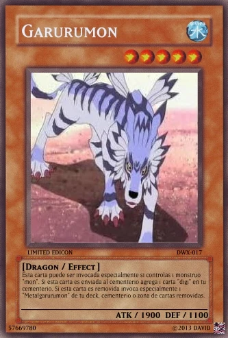 Garurumon | Student's Card Wiki | Fandom