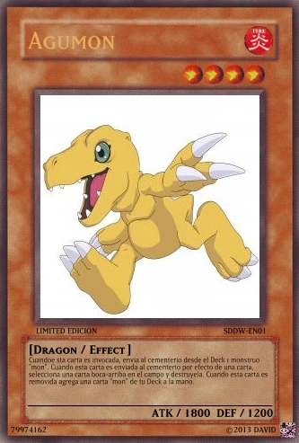 Agumon | Student's Card Wiki | Fandom
