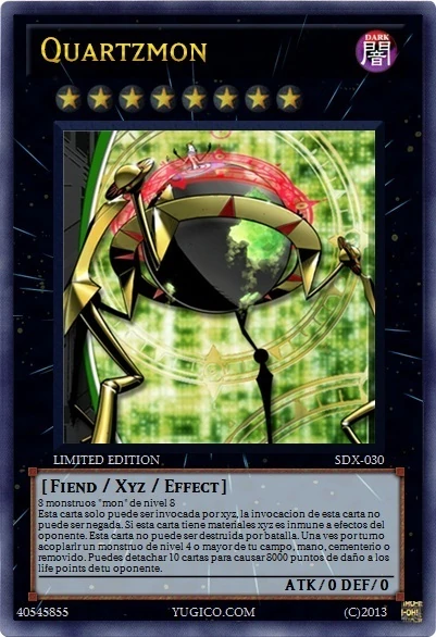 Quartzmon | Student's Card Wiki | Fandom