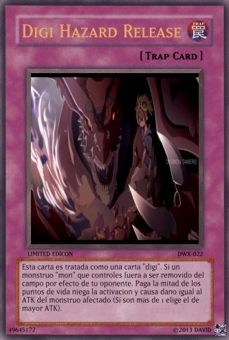 Digi Hazard Release | Student's Card Wiki | Fandom