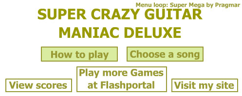 Super Crazy Guitar Maniac Deluxe | Super Crazy Guitar Maniac Deluxe ...