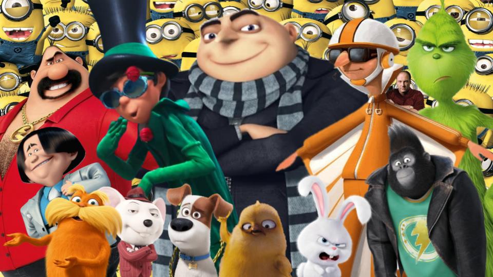 Every Illumination Movie Ranked | Schaffrillas Productions Wiki | Fandom