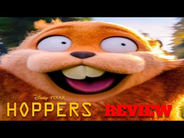 Hoppers - Is It Good or Nah? (Pixar Review) | Schaffrillas Productions ...