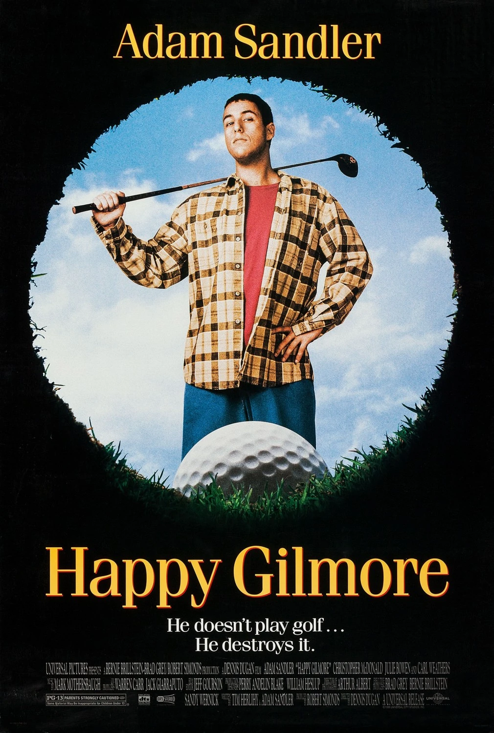 Happy Gilmore | Schaffrillas Productions Wiki | Fandom