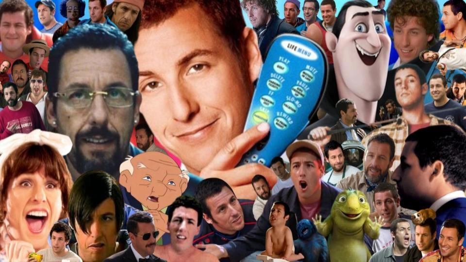 Every Adam Sandler Movie Ranked | Schaffrillas Productions Wiki | Fandom