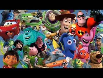 Every Pixar Movie Ranked | Schaffrillas Productions Wiki | Fandom
