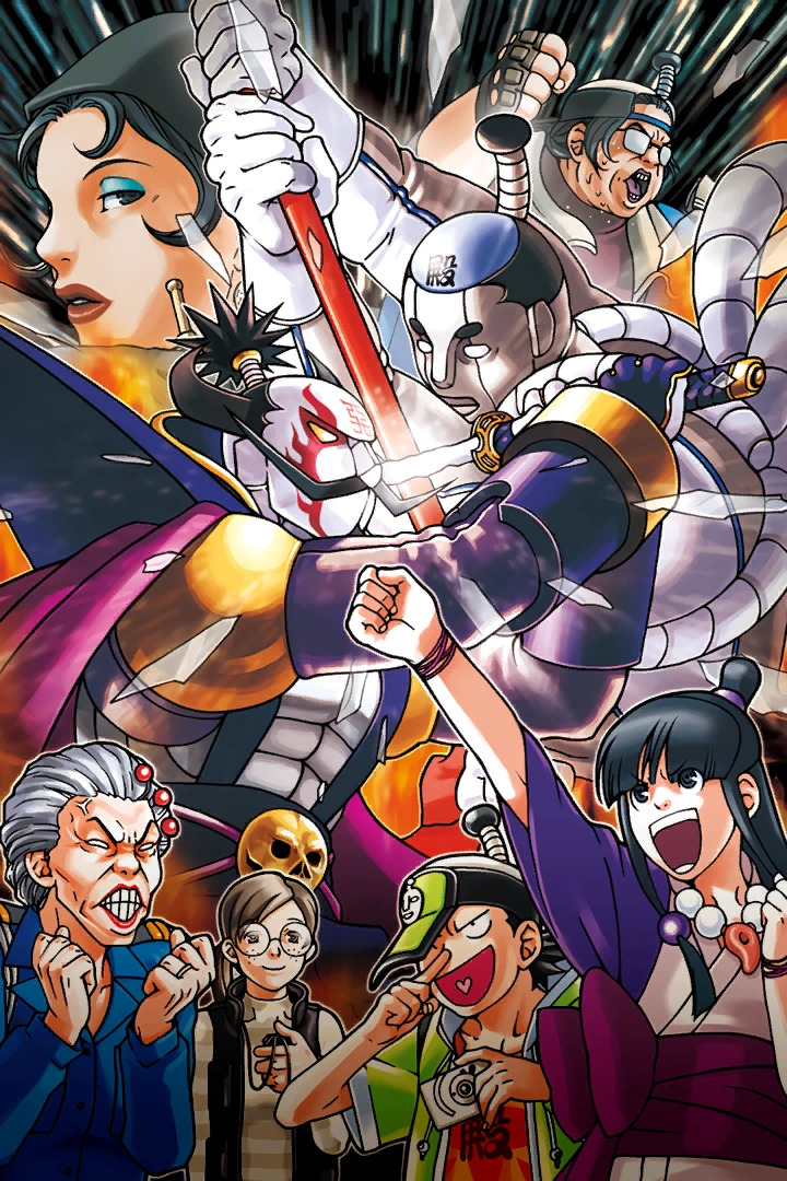 Turnabout Samurai | Schaffrillas Productions Wiki | Fandom