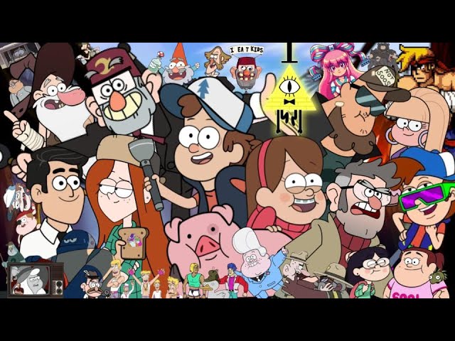 Every Gravity Falls Episode Ranked Schaffrillas Productions Wiki Fandom