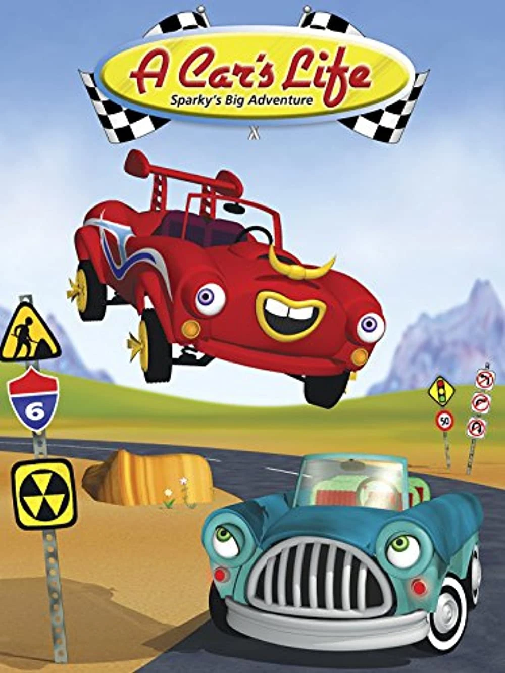 A Car's Life: Sparky's Big Adventure | Schaffrillas Productions Wiki ...