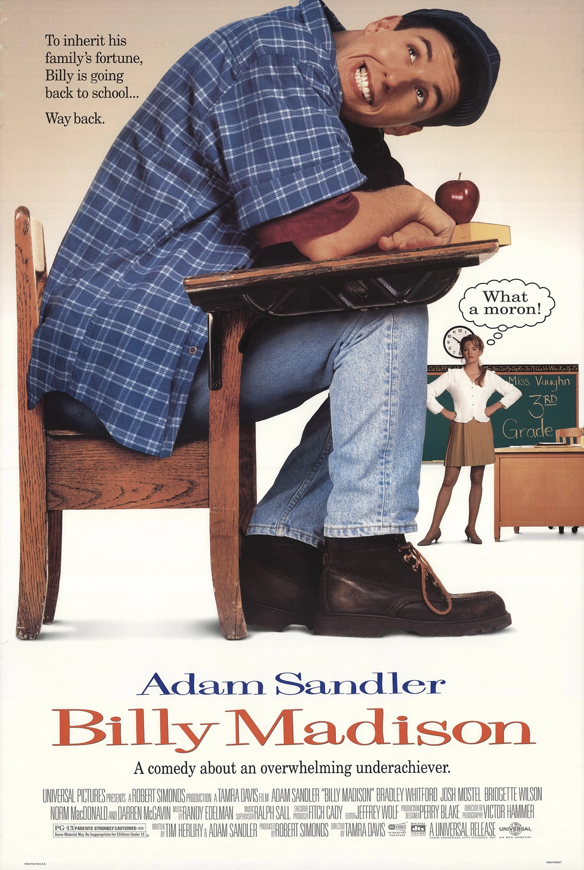 Billy Madison | Schaffrillas Productions Wiki | Fandom