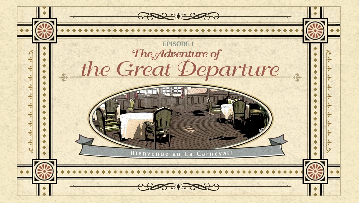 The Adventure of the Great Departure | Schaffrillas Productions Wiki ...