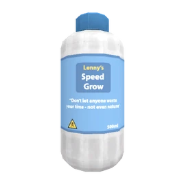 Speed Grow | Schedule 1 Wiki | Fandom