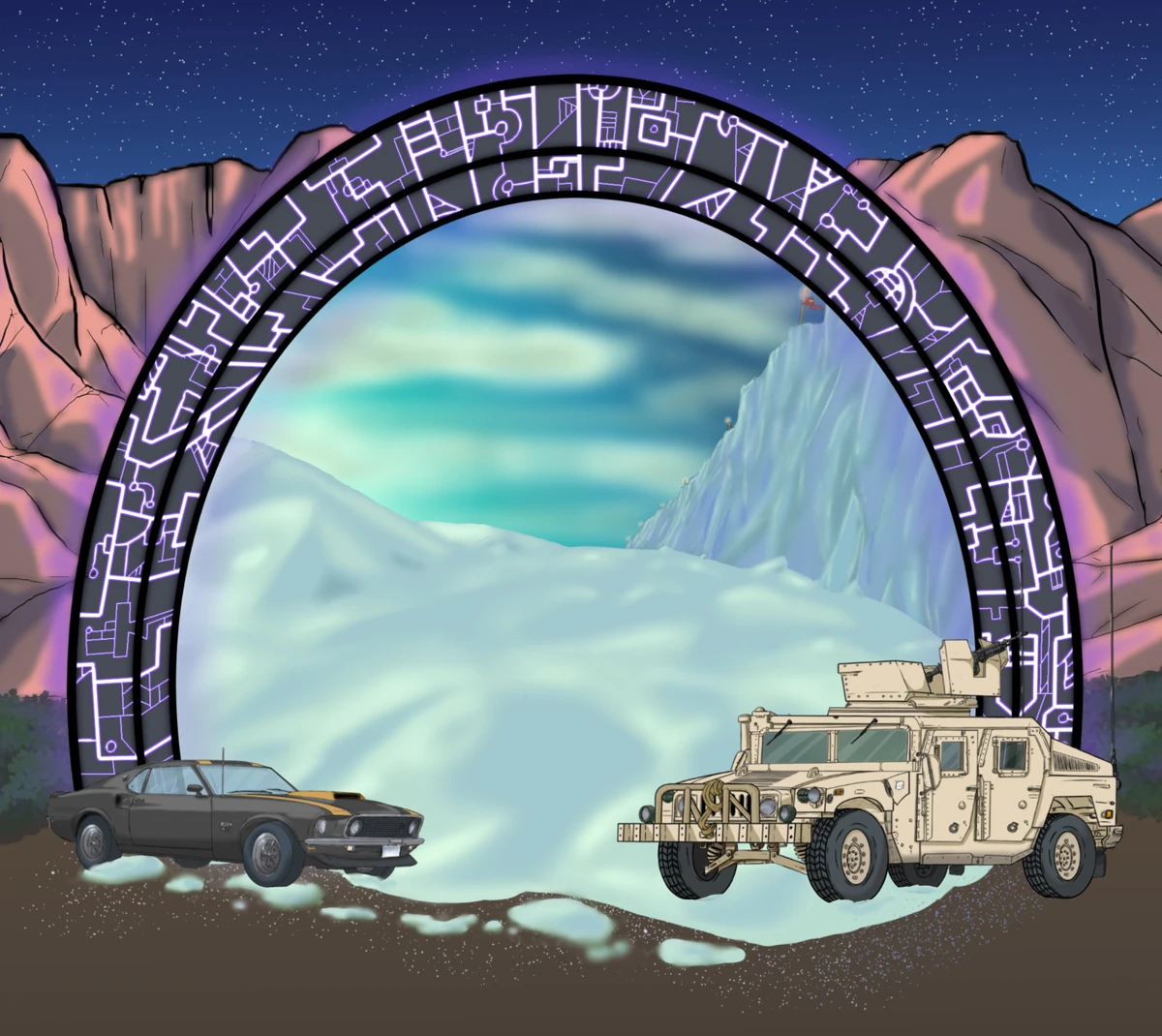 Apocalypse Gates | Schinhofen Wiki | Fandom