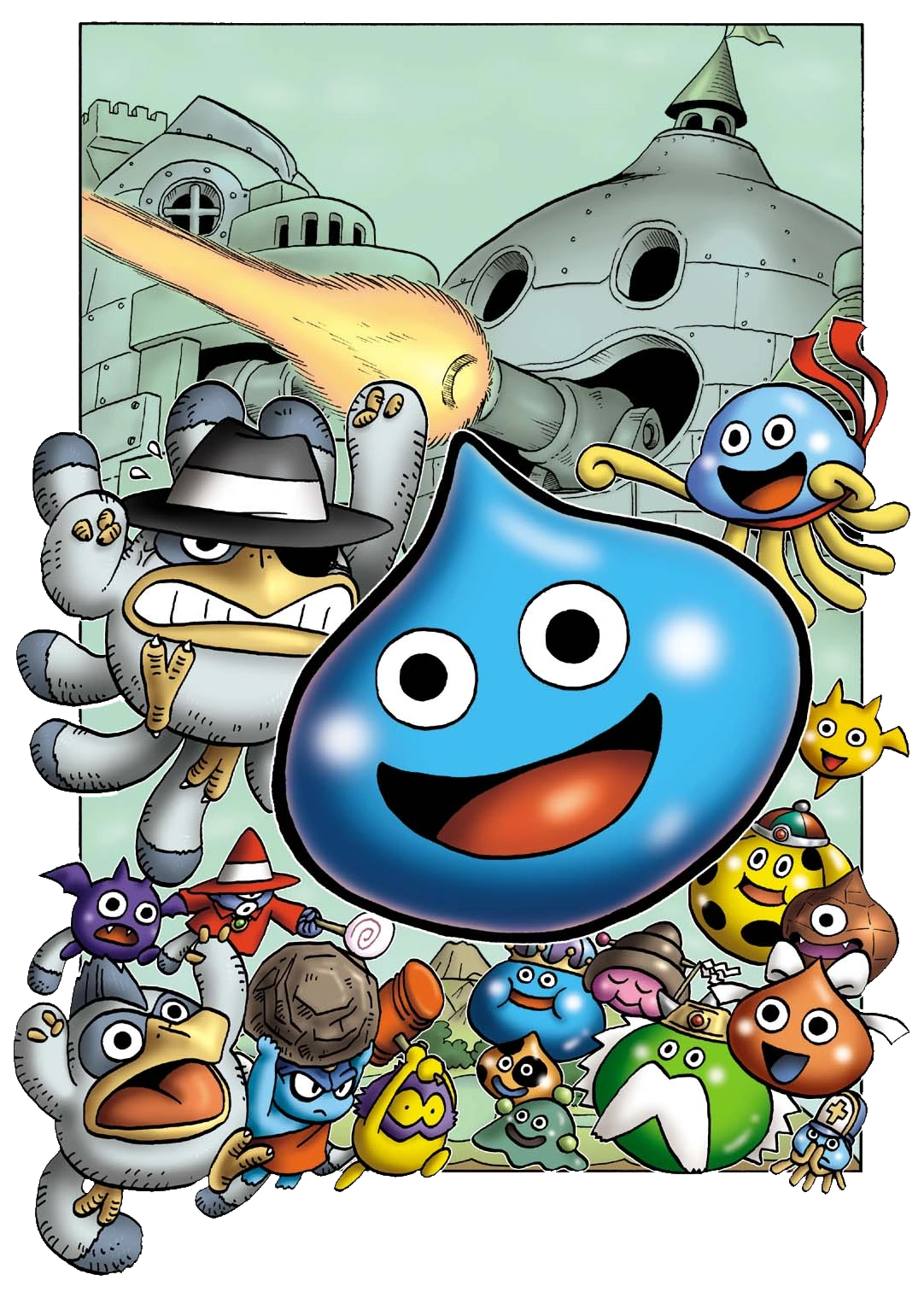 Dragon Quest Heroes Rocket-Slime | Schleimpedia Wiki | Fandom