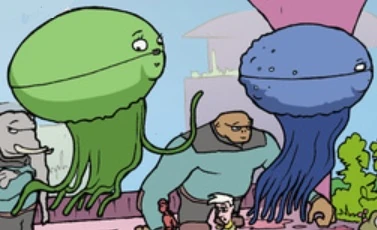 Oafa | Schlock Mercenary Wiki | Fandom