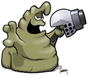 Schlock | Schlock Mercenary Wiki | Fandom