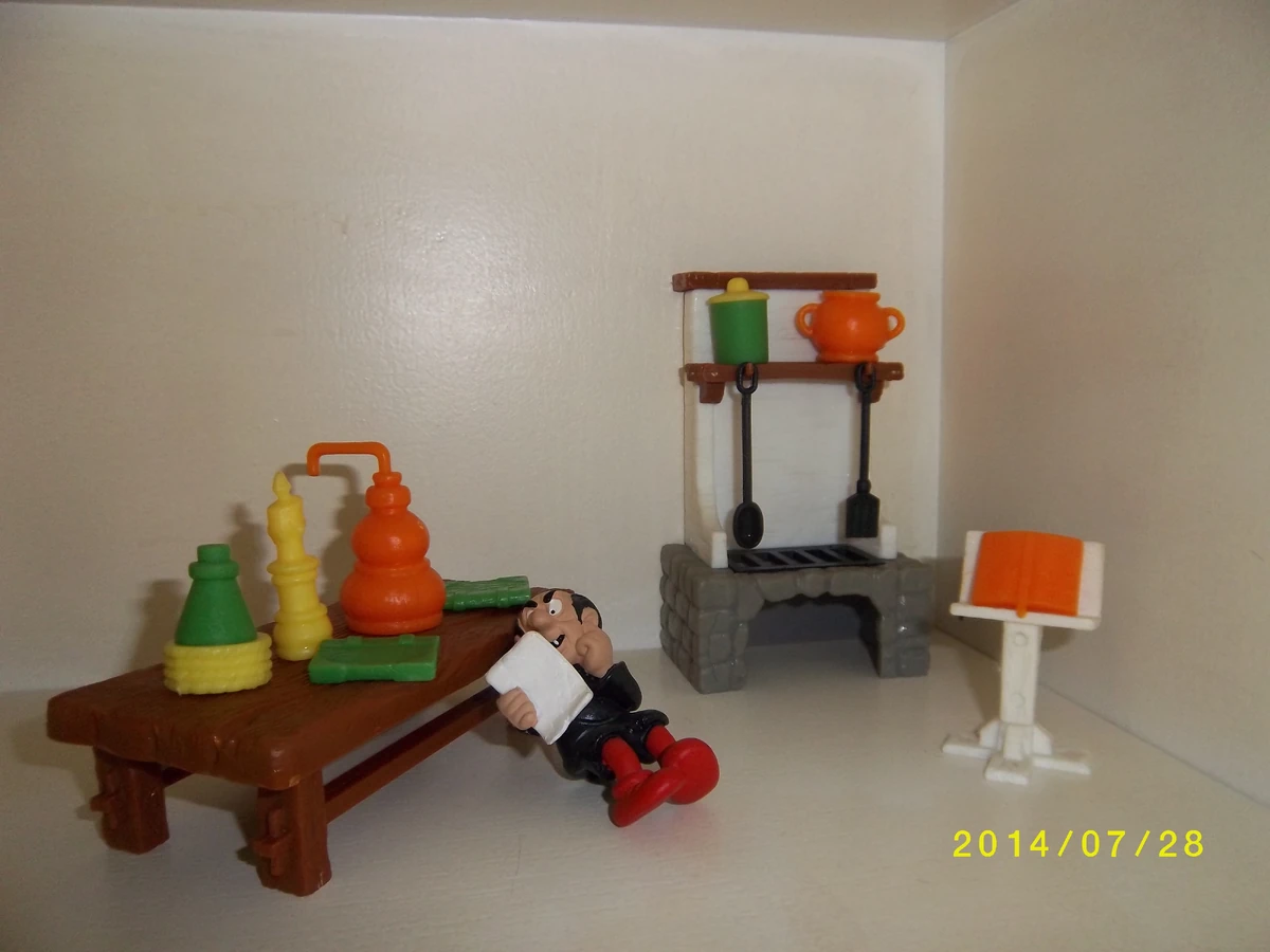 4.0601 Gargamellabor | Schlumpf Wiki | Fandom