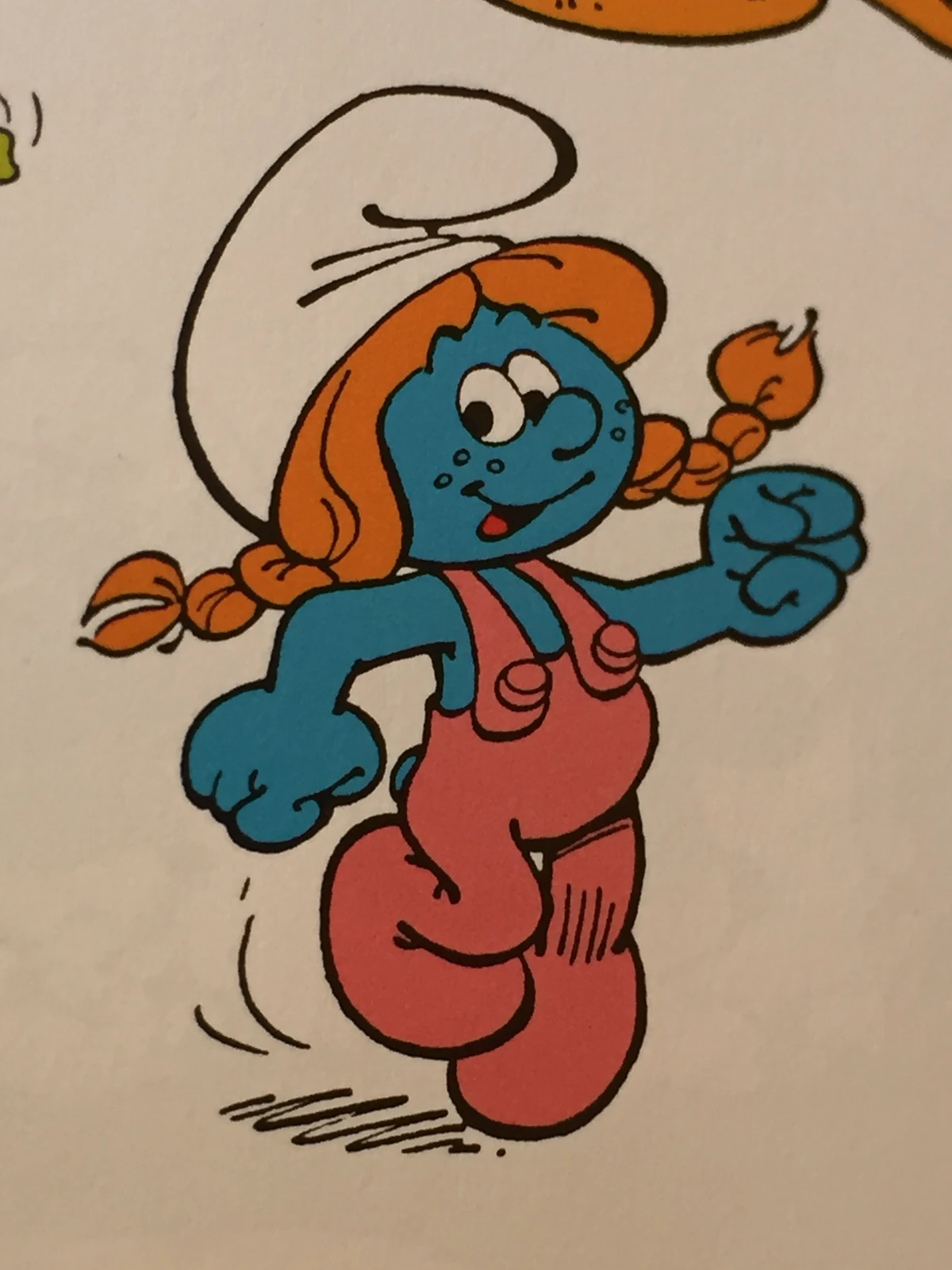 Sasette | Schlumpf Wiki | Fandom