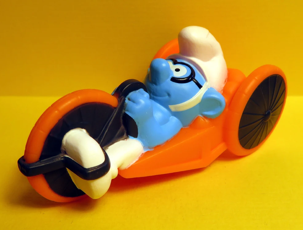 McD512: Para Radfahrer Schlaubi Schlumpf | Schlumpf Wiki | Fandom