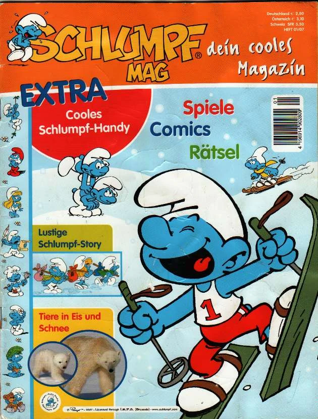 Schlumpf MAG 2007 | Schlumpf Wiki | Fandom