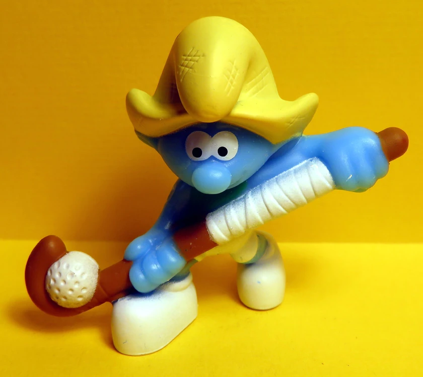 McD509: Farmi Schlumpf spielt Hockey | Schlumpf Wiki | Fandom