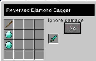 Reversed Diamond Dagger | Schlumpfland Wiki | Fandom